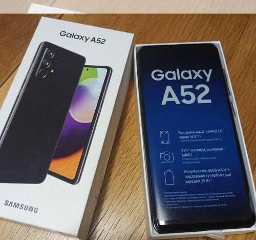 Samsung Galaxy A52, 4/128 ГБ