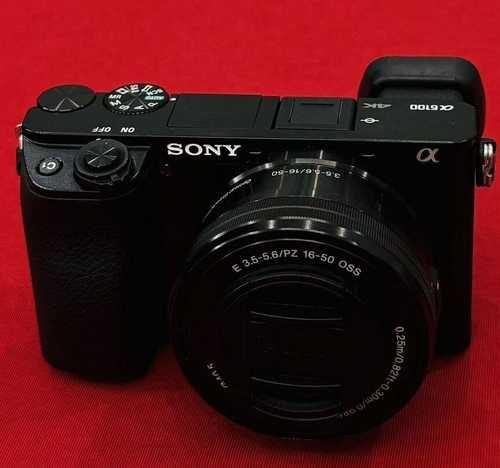 Sony a6100 kit 16-50mm