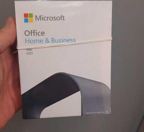 Microsoft Office 2021 Home and Business for Mac En