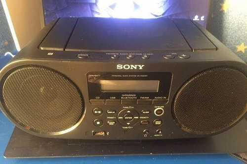 Персональная аудиосистема Sony ZS-rs60bt