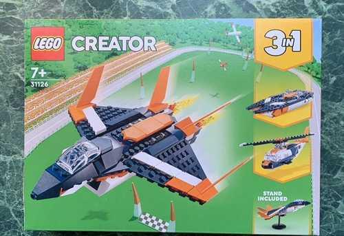 Lego Creator 31126 Сверхзвуковой самолёт