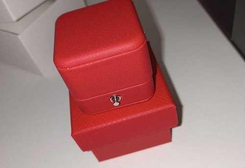 Коробка для кольца и часов подарочная