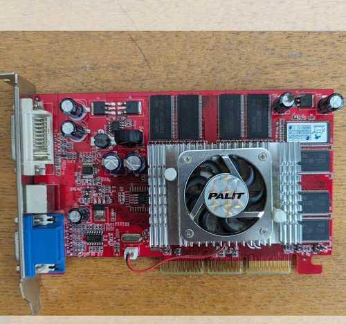 Видеокарта FX 5500 AGP8X 128 MB 128 bit