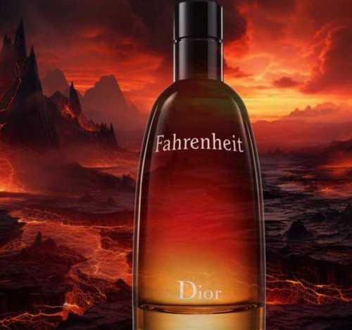 Туалетная вода Christian Dior Fahrenheit