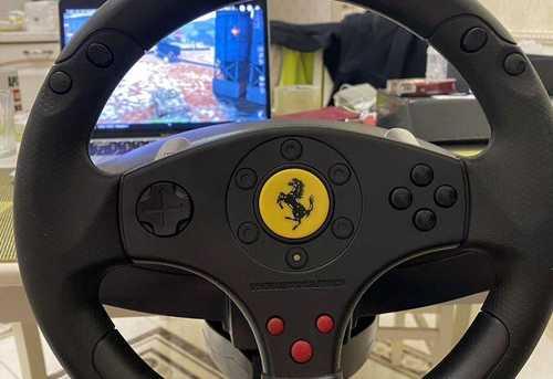 Игровой руль thrustmaster ferrari