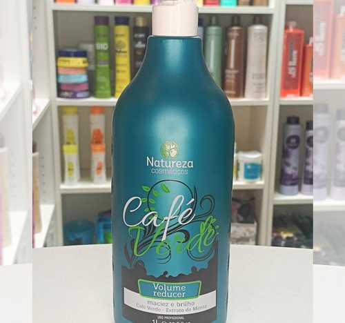 Кератин Natureza Cafe Verde 1000 мл