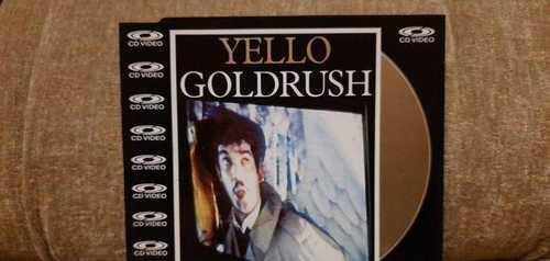Yello – Goldrush (CD / LD - video) / UK