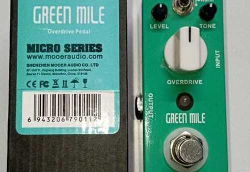Overdrive / Грелка Mooer Green Mile