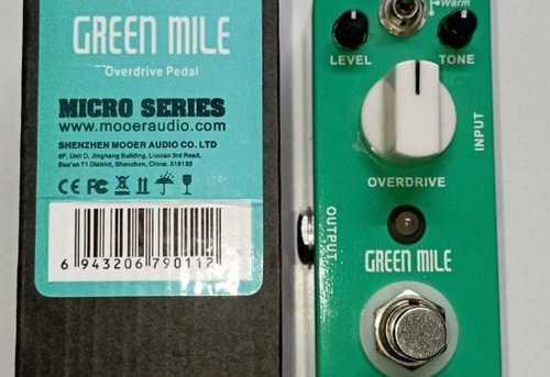 Overdrive / Грелка Mooer Green Mile