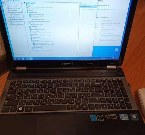 Ноутбук samsung RC530 i5-2450M, SSD, 6Gb, Geforce