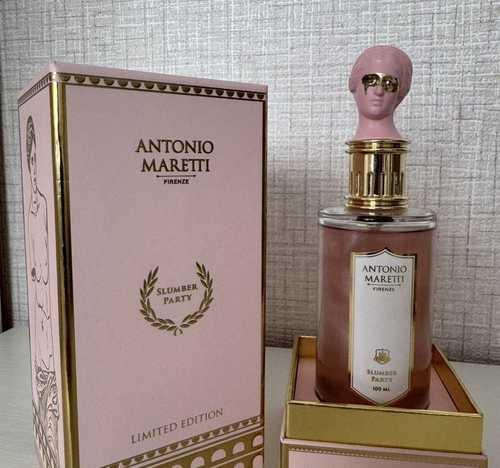 Antonio maretti slumber party