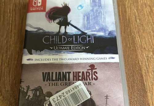 Child of Light Ultimate Edition + Valiant Hearts