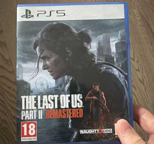 Игра на пс5 the last of us part 2