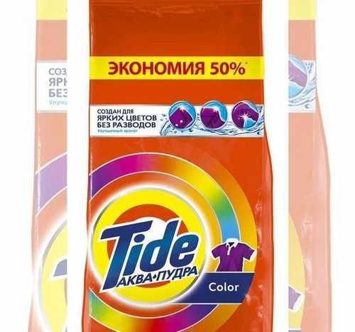 Стиральный порошок Tide Color 15 кг