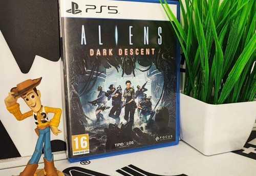 Aliens Dark Descent (PS5) Б/У
