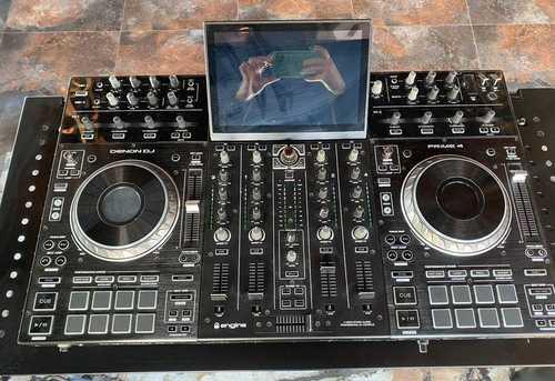 Dj контролер denon prime 4