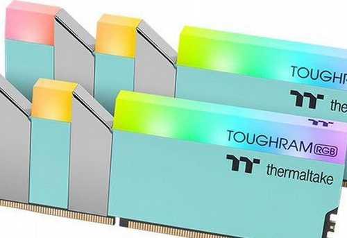 16Gb DDR4 3600MHz Thermaltake toughram RGB (RG27D4