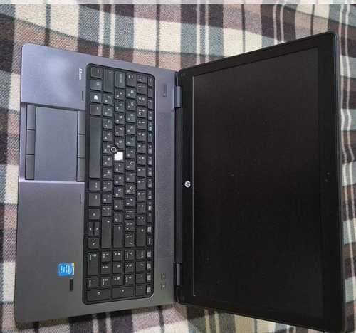 Ноутбук hp zbook 15