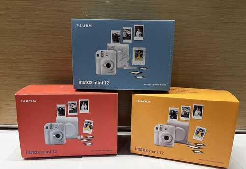 Fujifilm Instax Mini 12 Bundle Combo Фотоаппарат