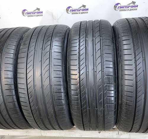 Continental ContiSportContact 5 235/50 R19 и 255/45 R19 104Y