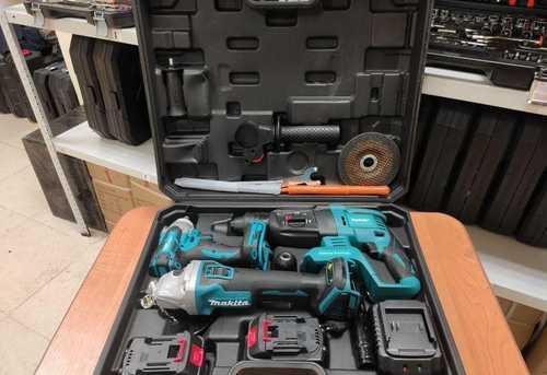 Гайковерт ушм Перфоратор Makita 3в1