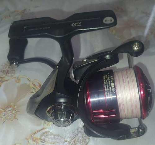 Катушка daiwa fuego lt 2500