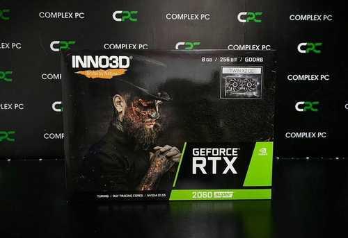 Видеокарта inno3D GeForce RTX 2060 super twin X2 O