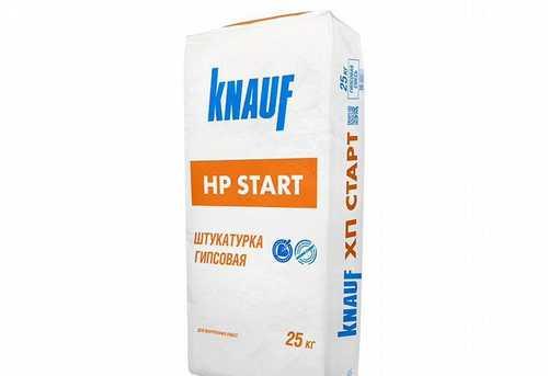 Штукатурка гипсовая кнауф HP start 25 кг