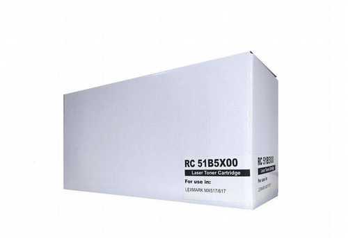 Картридж RC 51B5X00 для Lexmark MS517dn/MX517de/MS