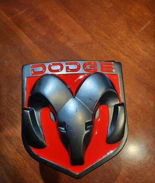 Заглушка фаркопа Dodge Ram R/B