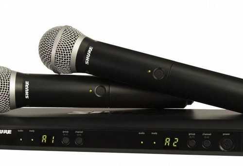 Радиосистемы Shure BLX288/BLX24 M17 (оригинал)