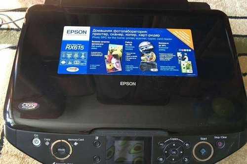 Принтер Epson rx