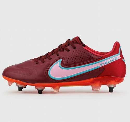 Nike Tiempo Legend 9 Elite SG Dark Red