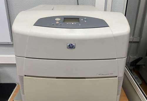 Цветной принтер HP Color LaserJet 5550