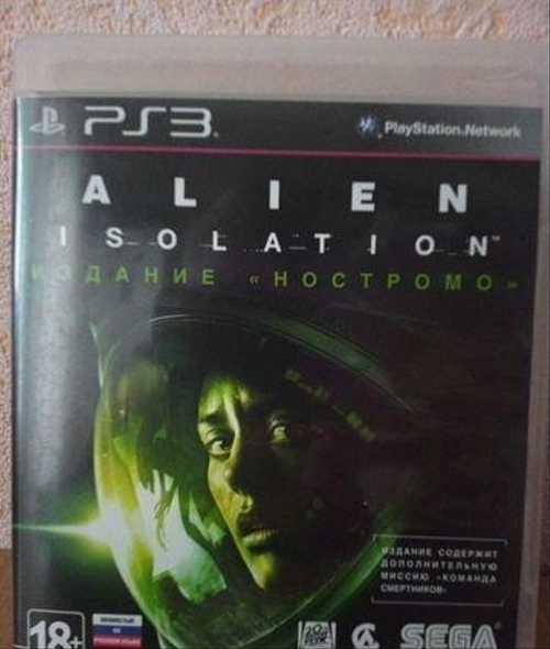 Игра Alien Isolation издание Ностромо PS3