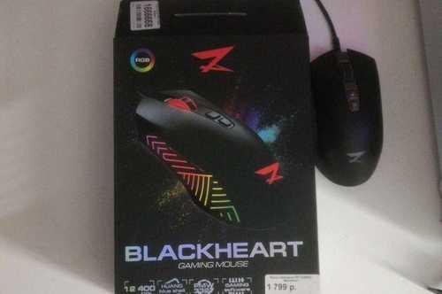 Игровая мышь zet blackheart