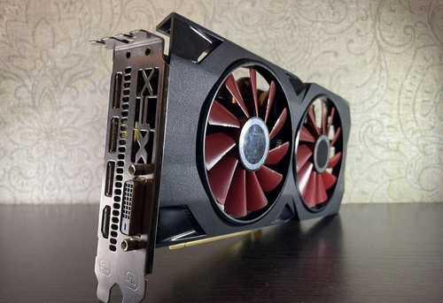 RX 580 8Gb XFX 2048SP /Гарантия 14 дней