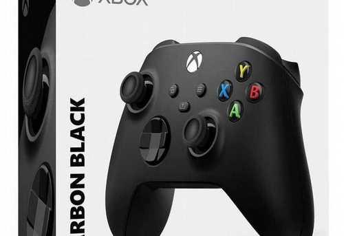Геймпад Microsoft Xbox Series Carbon Black (новый)