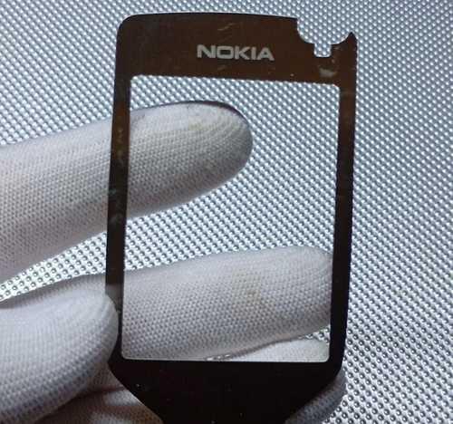 Nokia N71. Накладка стекла дисплея. Оригинал