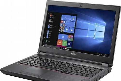 Ноутбук Fujitsu celsius H7510 17A1DE W10P