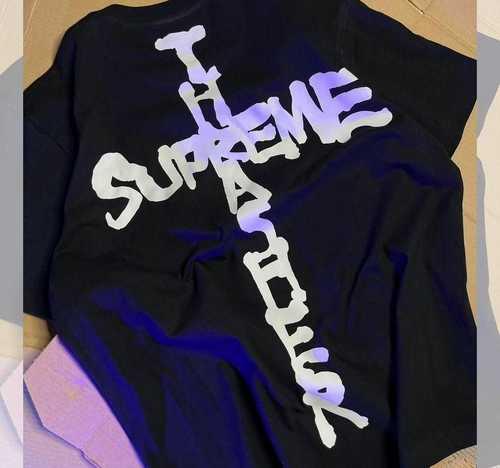 Футболка Supreme x thrasher