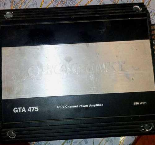 Усилитель Blaupunkt GTA 475