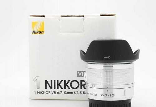 Nikon 6.7-13mm f/3.5-5.6 VR Silver