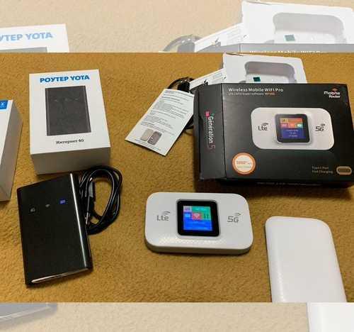 MiFi Роутеры (Yota   MF68E)