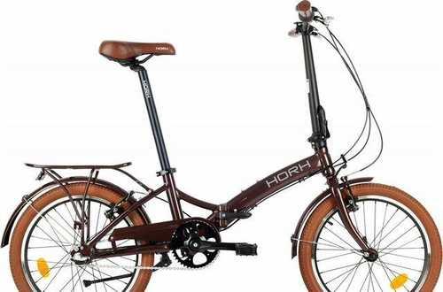 Велосипед horh strada 20" 3sp (2020) Brown Sim17
