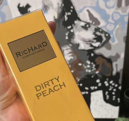 Richard dirty peach