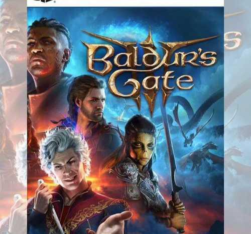 Игра baldurs gate 3 PlayStation 5