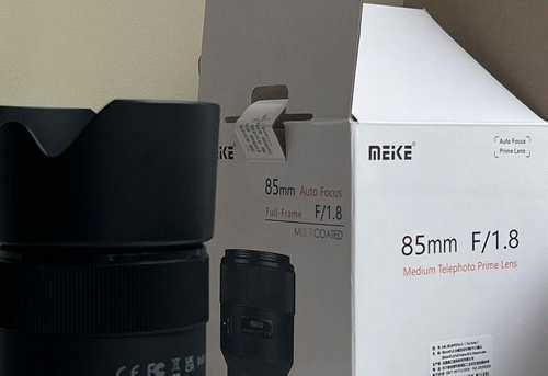 Объектив Meike sony FE 85mm