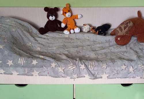Детская кровать от 3 лет с бортиками бу