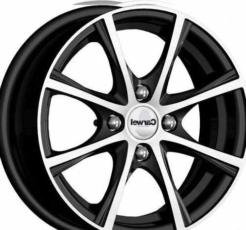 Carwel Легран 5.5x14 4x100 ET 43 Dia 60.1 (silver)